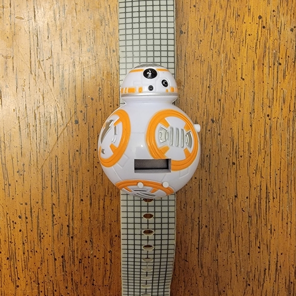 Star Wars | Accessories | Disney Star Wars Bb8 Figure Kids Boys Watch ...